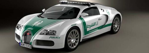 As 10 Viaturas Policiais mais Modernas do Mundo – MOBISIG